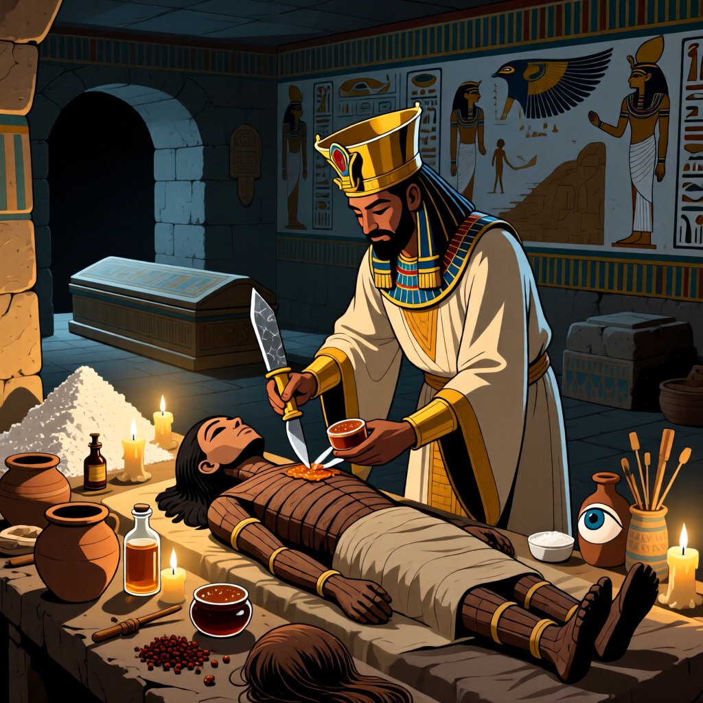 The Art of Mummification in Ancient Egypt | Historical Mysteries ...